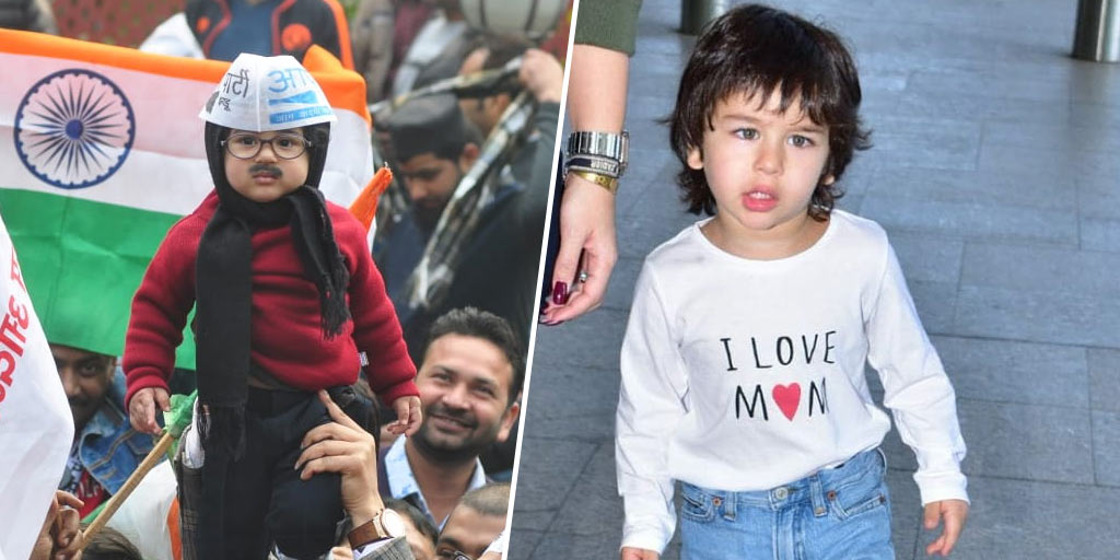 Baby Kejriwal Dressed As Mufflerman Becomes Social Media Sensation ...