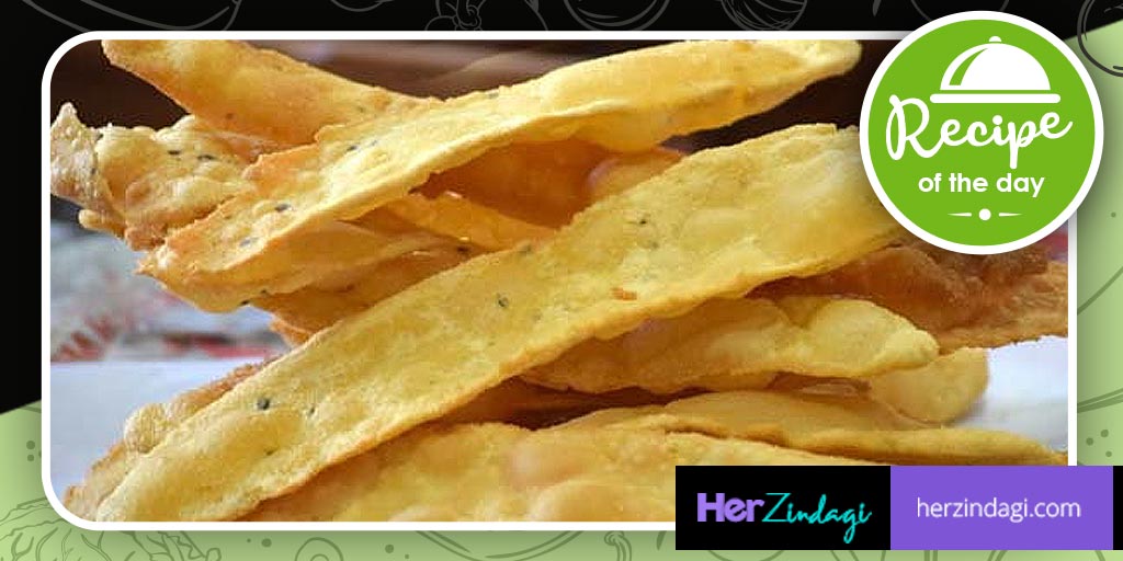 Easy Recipe: How to Make Besan Fafda | how to make besan fafda easy ...