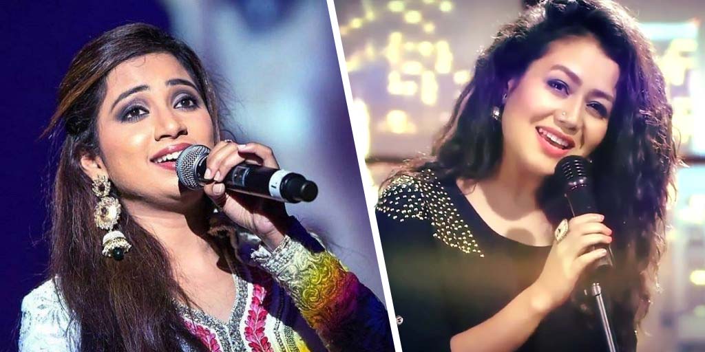 Neha Kakkar, Sunidhi Chauhan, Shreya Ghoshal, Arjit Singh And Other ...