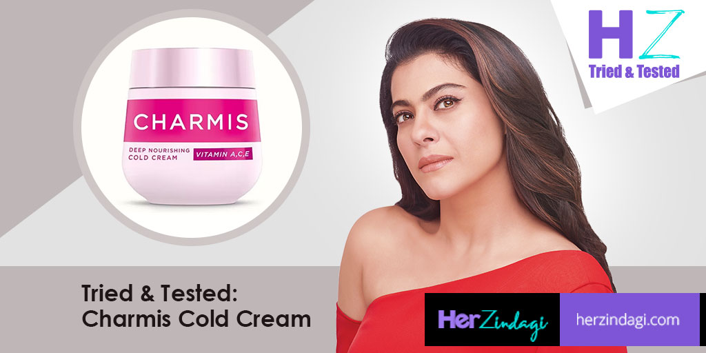 Charmis Moisturizing Cold Cream For Soft And Glowing Skin Hz Tried ...