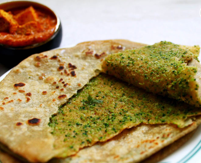 Easy And Simple Broccoli Paratha Recipe In Hindi | easy and simple ...