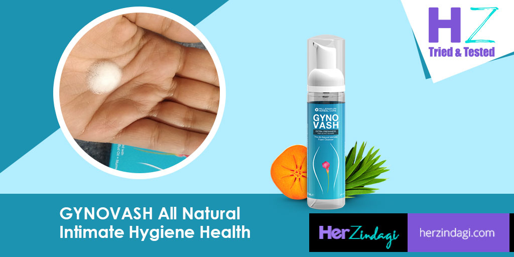 HZ Tried & Tested: GYNOVASH Extra Freshness For Active Movers Detailed ...