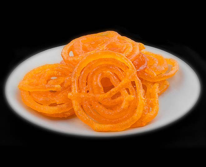 Easy Recipe Of Instant Jalebi From Leftover Rice-बचे हुए चावल से झटपट ...