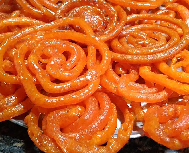 Easy Recipe Of Instant Jalebi From Leftover Rice-बचे हुए चावल से झटपट ...
