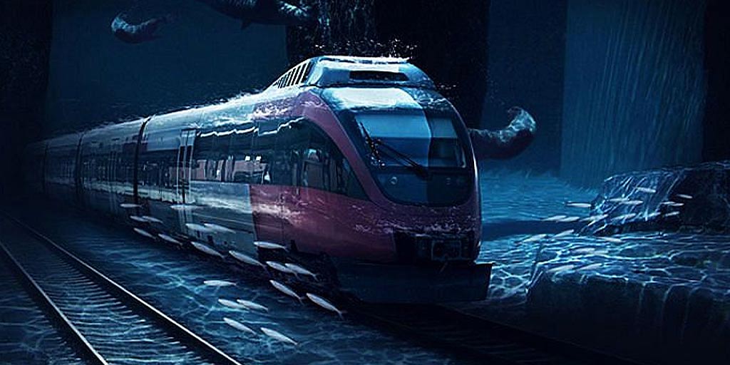 Kolkata Gets First Ever Under Water Metro Train In Hindi-कोलकाता में ...