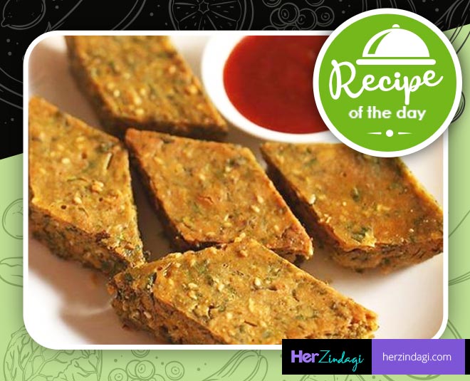 Prepare Traditional Maharashtrian Kothimbir Vadi Or Coriander Vadas ...