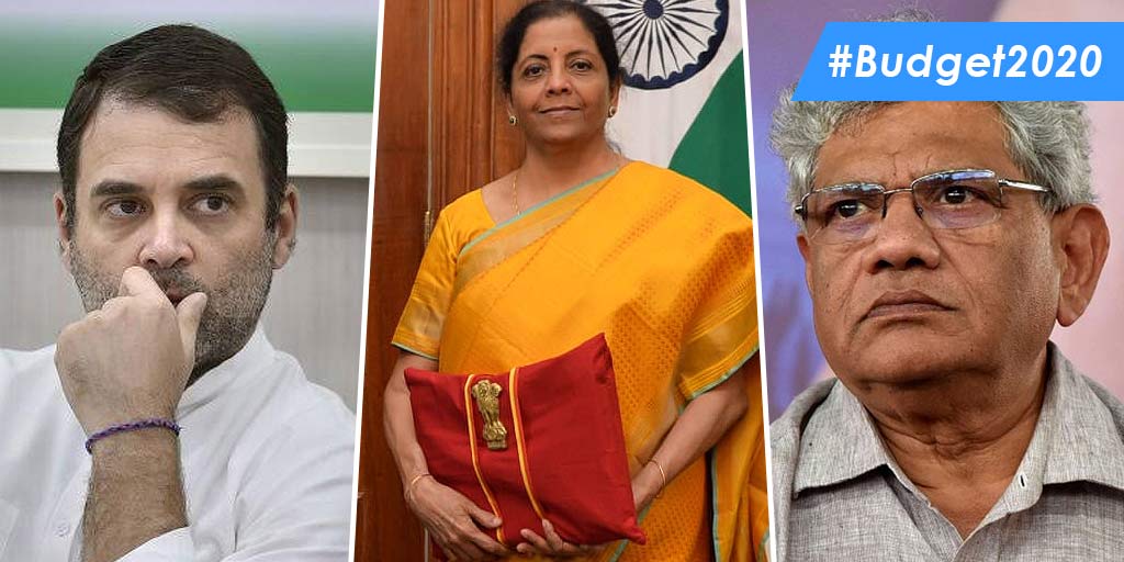 Budget 2020 Reactions & Analysis-Budget 2020 Reactions & Analysis