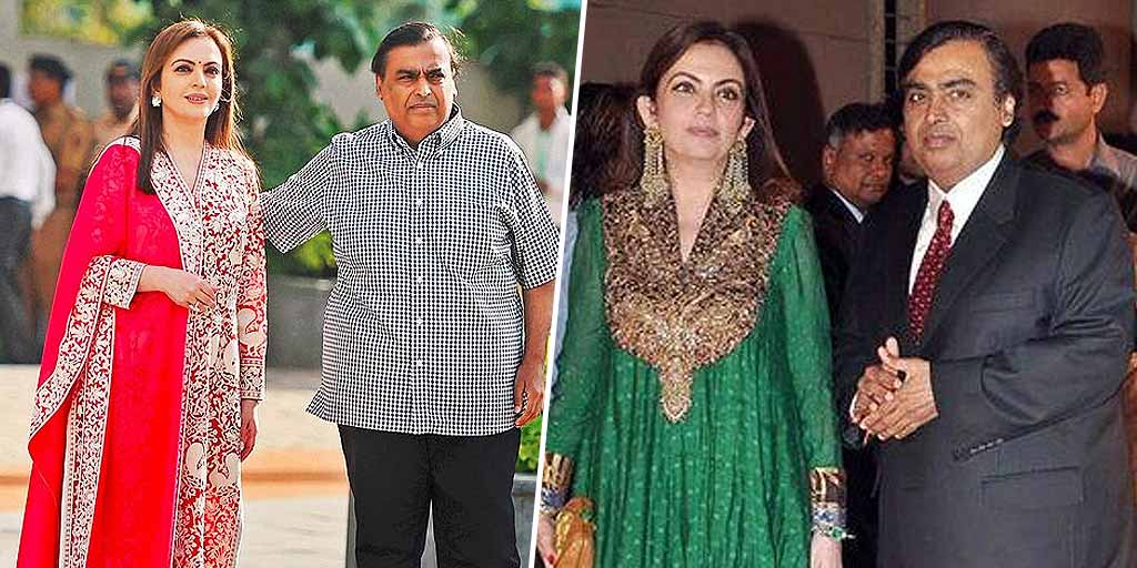Mukesh Ambani, Nita Ambani Earn 7 Crores Per Hour These Are Surprising ...