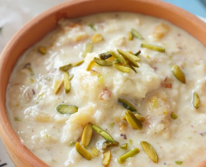 Pistachio Rabri Recipe: Know How To Prepare This Irresistible Dessert ...