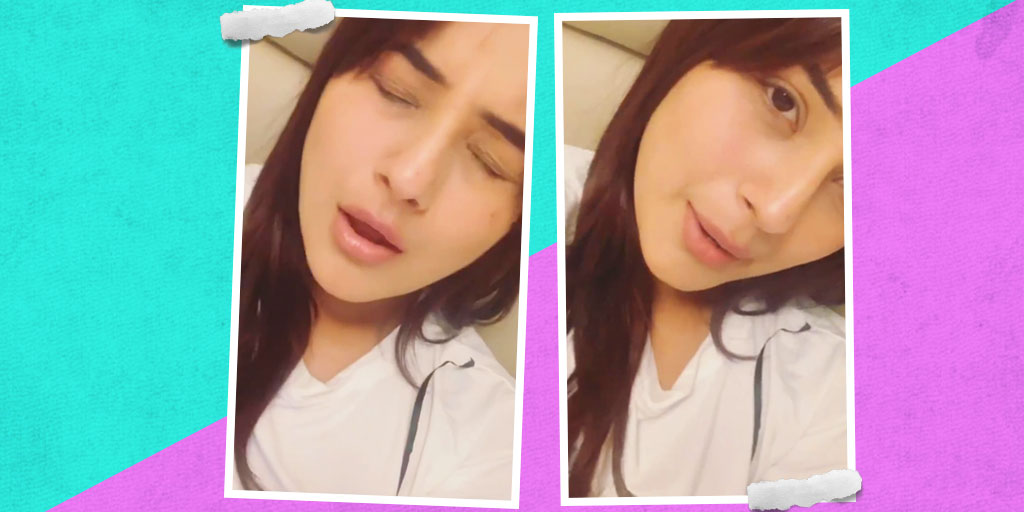 Shehnaz Gill Shares A Video On Instagram, It Looks Like A Silent ...