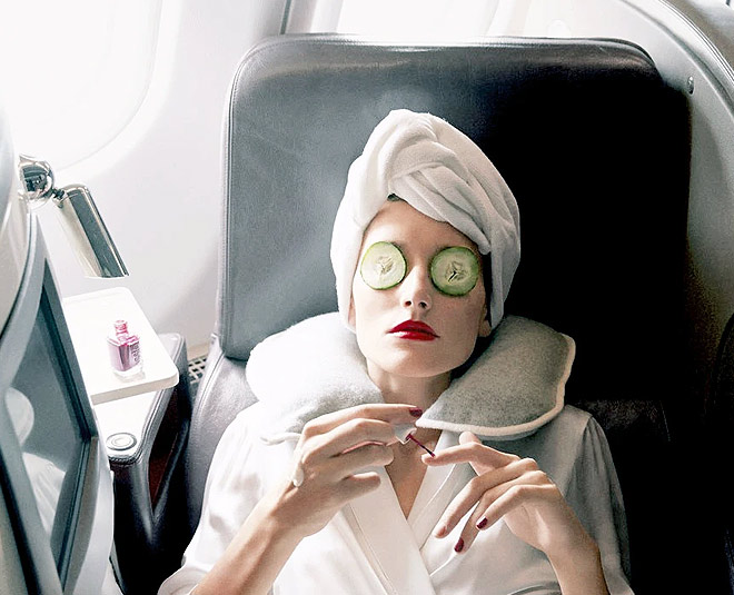 5 Airport Beauty Hacks To Look Good After Long-Haul Flights | Herzindagi