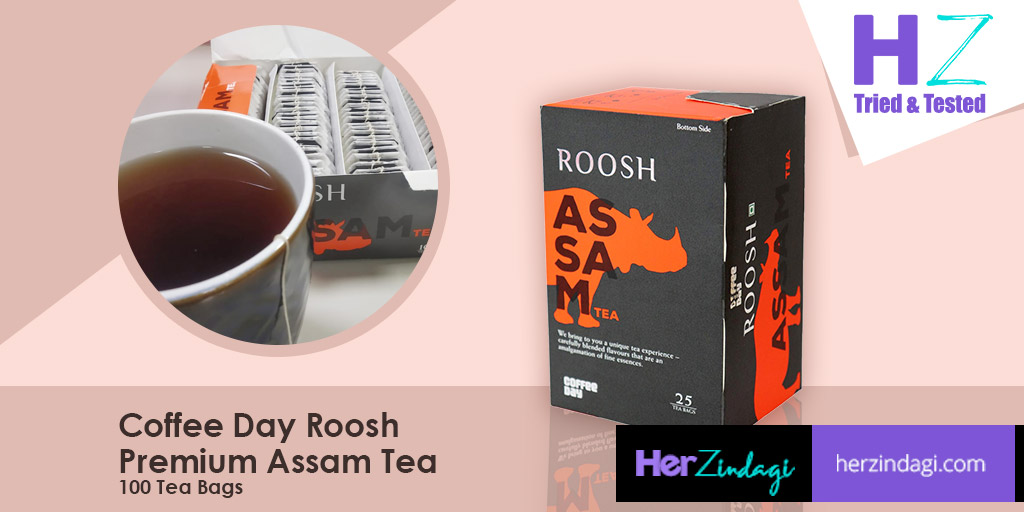 Coffee Day Roosh Assam Tea Review And Price In Hindi