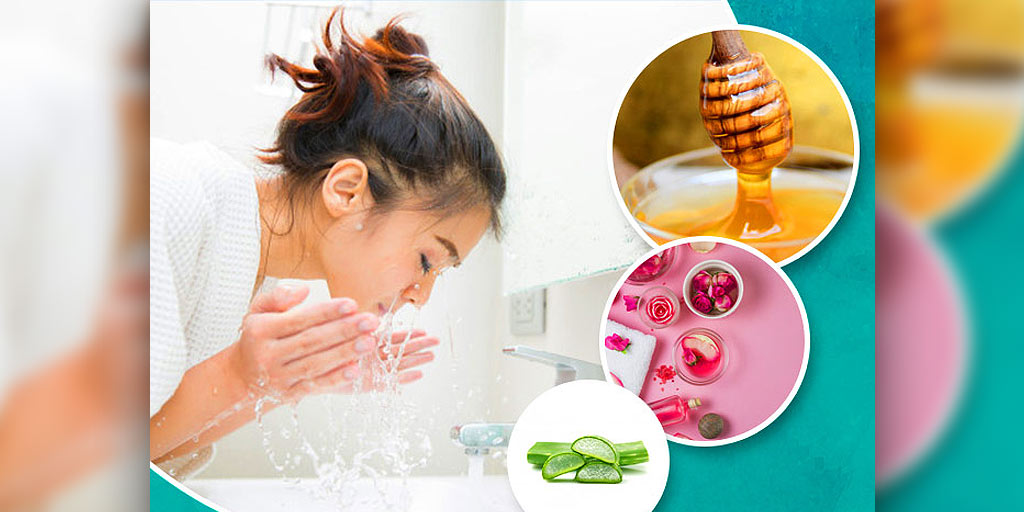 Skin Care Tips: Wash Your Face with Natural Things for Glowing Skin ...