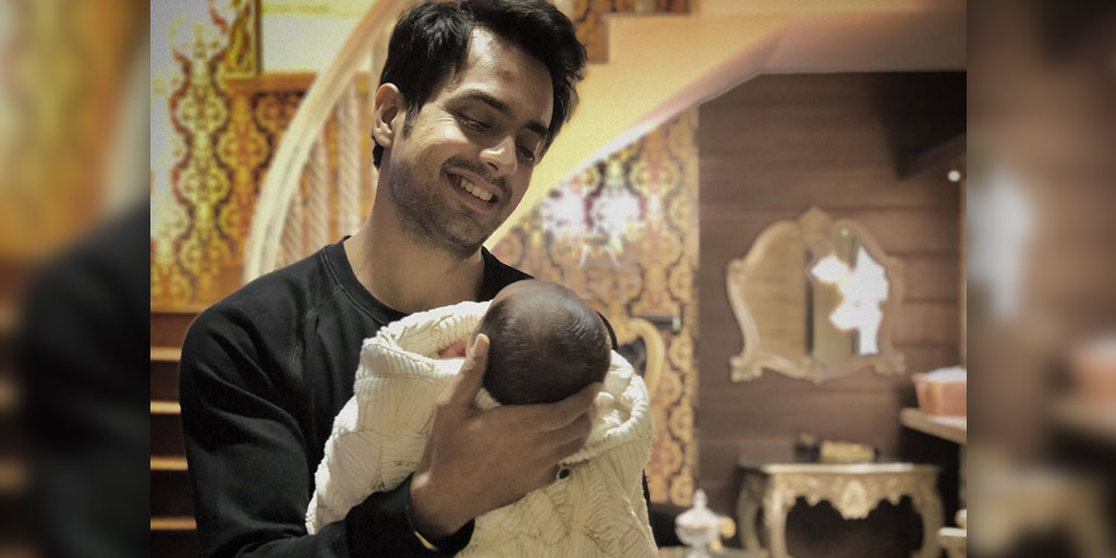 TV Serial Uttaran Actor Gaurav Bajaj Shares First Picture Of His Son In ...