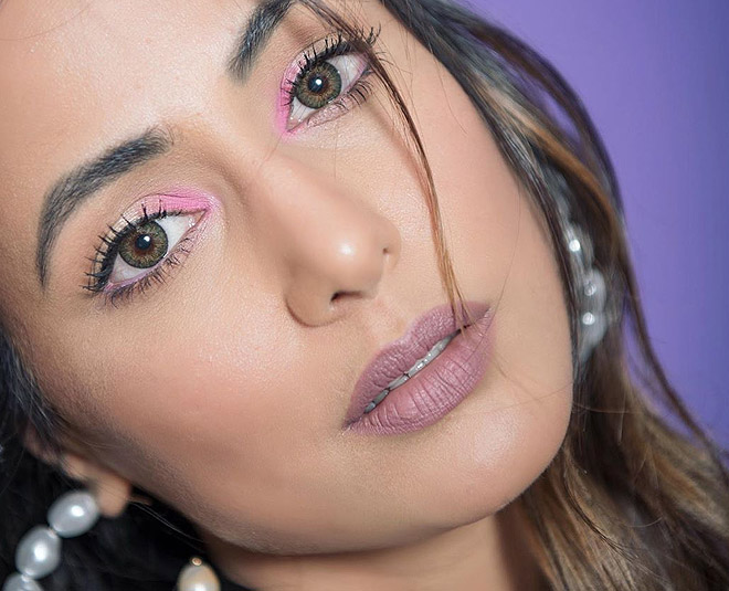 Try These Eye Makeup Of Hina Khan For Party In Hindi Try These Eye