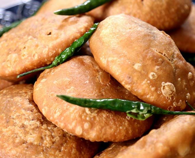 Delicious And Crispy Matar Kachori Is The Perfect Snack To Serve At ...