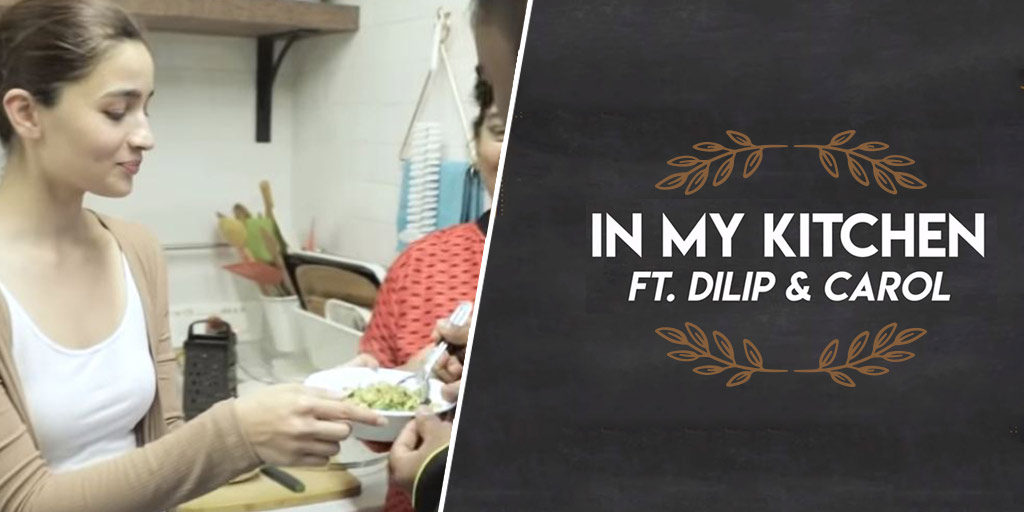 Alia Bhatt Cooks Zucchini Sabji With Chef Dilip & Here Is The Recipe ...