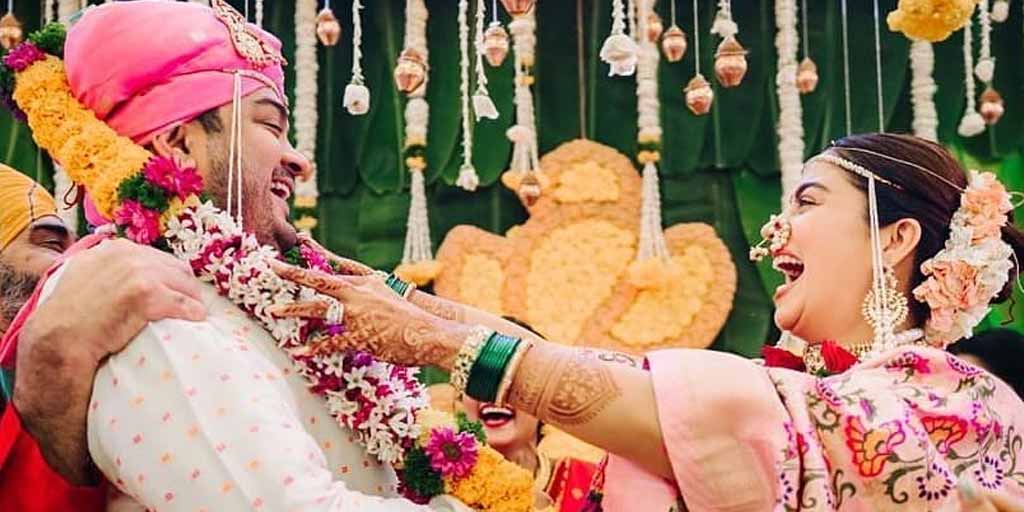 Neha Pendse Shardul Singh Bayas Wedding Viral Pictures In Hindi | neha ...