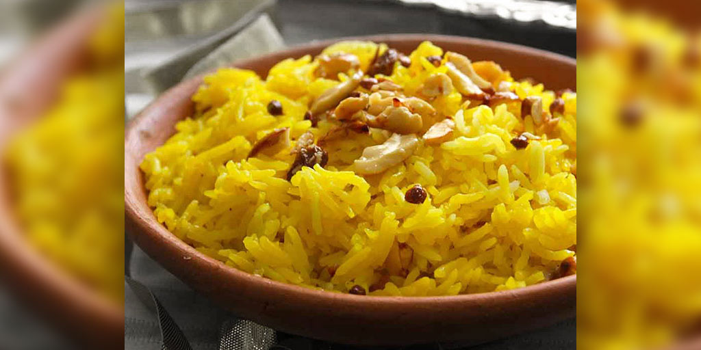 How to Make Yellow Rice And Yellow Sweets On Basant Panchami-बसंत पंचमी ...