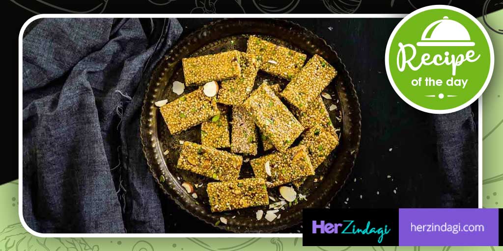Celebrate Lohri With Tasty Til Ki Barfi-Celebrate Lohri With Tasty Til ...