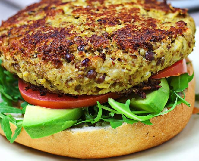 Easy Soya Burger Recipe To Make At Home-बच्चों को पसंद है बर्गर तो घर ...