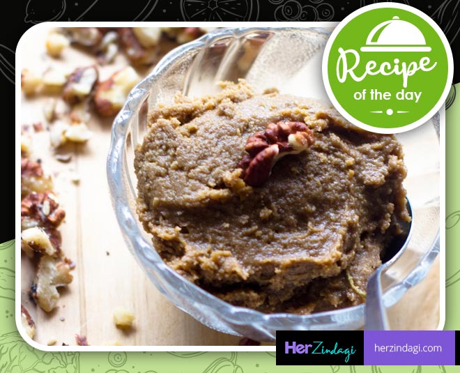 Prepare The Yummiest Walnut Halwa At Home With This Easy Recipe | Herzindagi