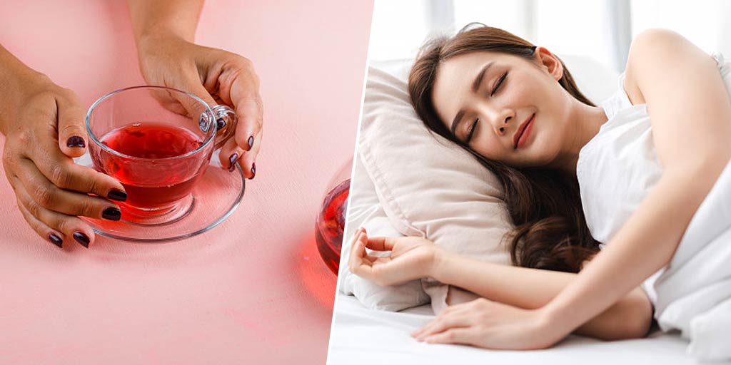 Drink 3 Types Of Special Tea Before Going To Bed For Deep Sleep | drink ...