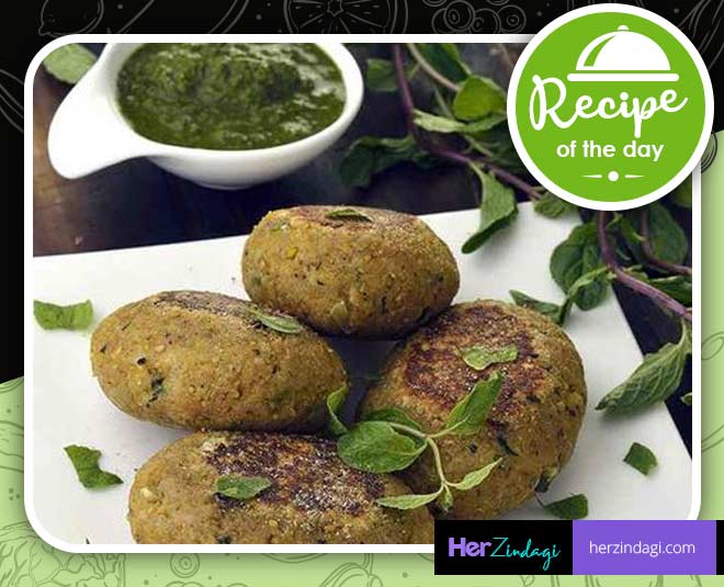 Club Your Evening Tea With Hara Chana Kebab | Herzindagi