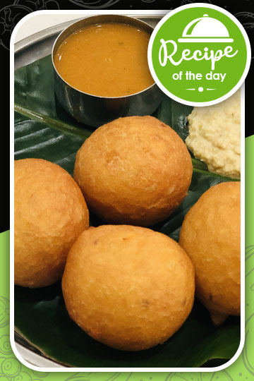 Bonda South Indian Style Recipe