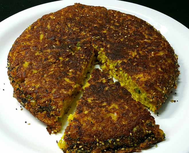 How To Cook Rajasthani Handvo Easy Recipe-घर पर बनाएं टेस्‍टी राजस्थानी ...