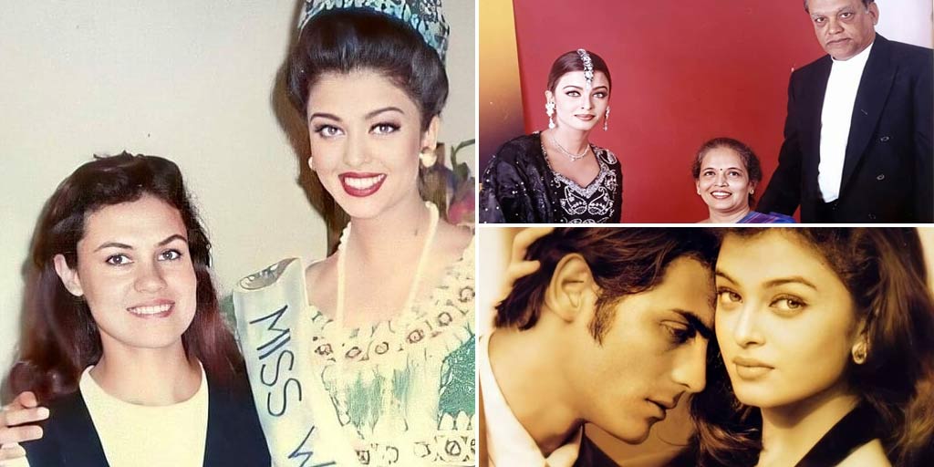 10 Old Rare Pic Of Aishwarya Rai Bachchan