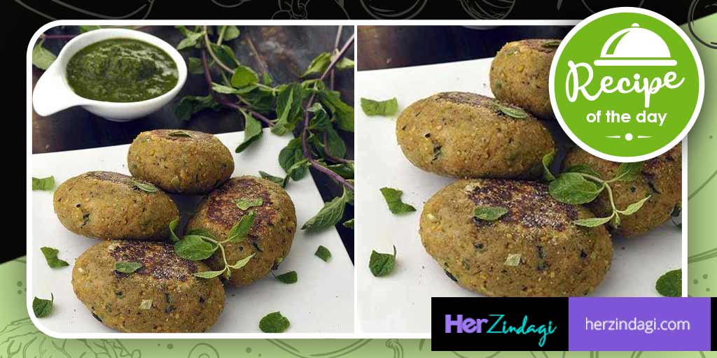 Club Your Evening Tea With Hara Chana Kebab
