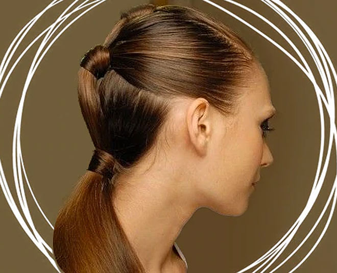 Know How You Can Make Triple Ponytail Hairstyle In Hindi | know how you ...