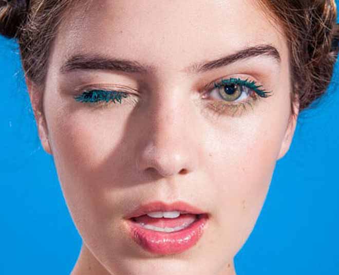Know How To Wear Coloured Mascara In Hindi | know how to wear coloured ...
