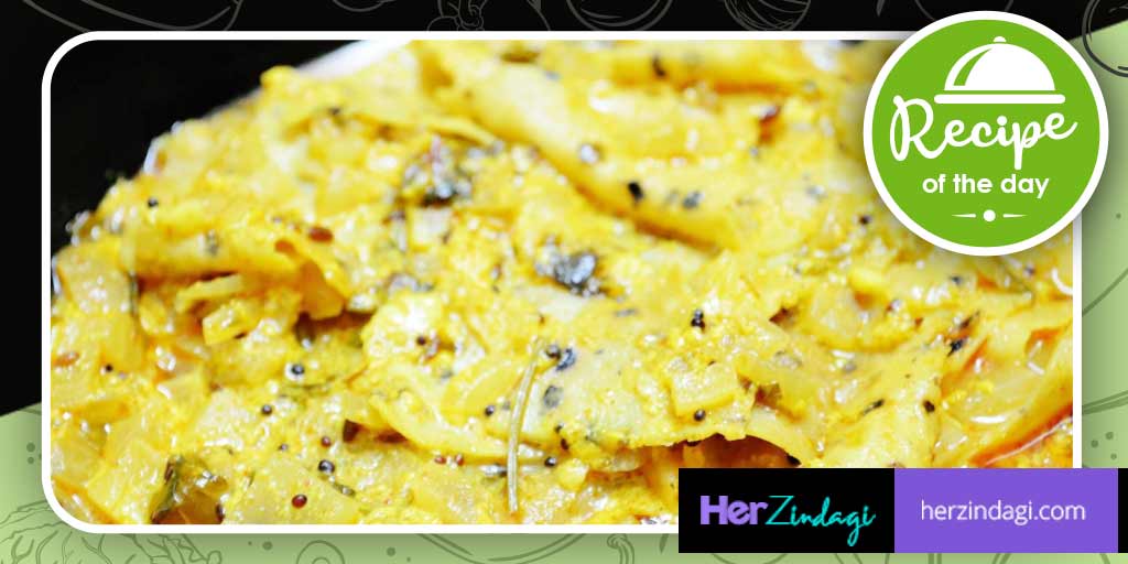Try Delicious Papad Ki Sabji With Family -Papad Ki Sabji: Try This Easy ...