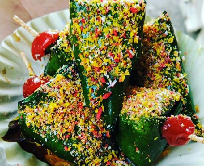 Meetha Paan 5 Minute Recipe At Home