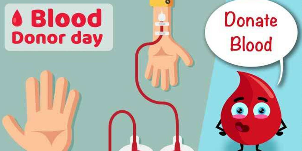 World Blood Donor Day 2020: Blood Donation Benefits for Donor Receiver ...