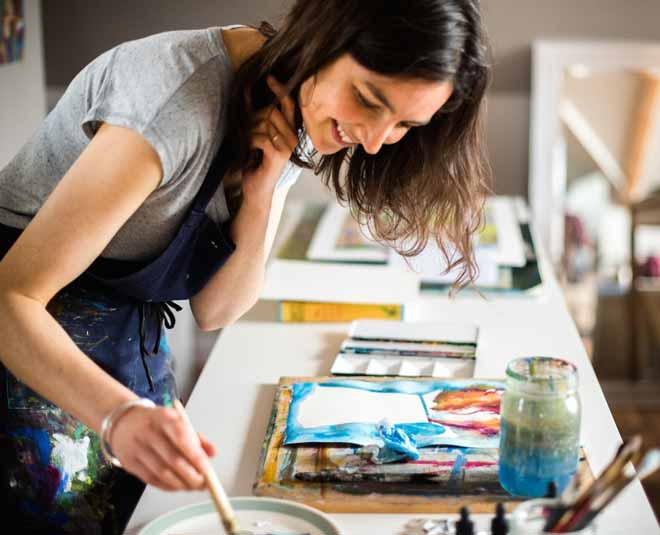 क्रिएटिविटी से महिलाएं कैसे रह सकती हैं हेल्दी, जानिए | 5 ways in which ...