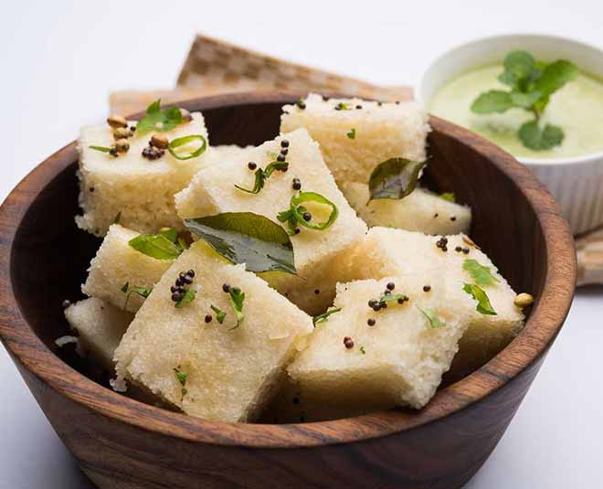 These Facts Make Khaman Or Rice Dhokla A Healthy Snack HerZindagi