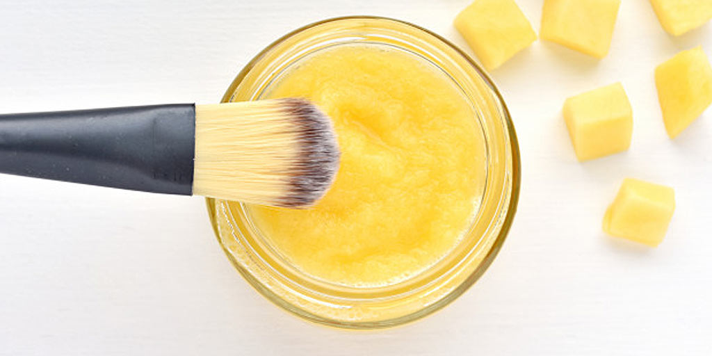 DIY Mango Scrub, The Perfect Treat For Your Skin This Summer Season-DIY ...