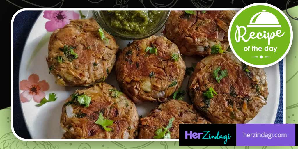 How to Make Jackfruit Kathal Kebab Easy Recipe At Home In Hindi-20 मिनट ...