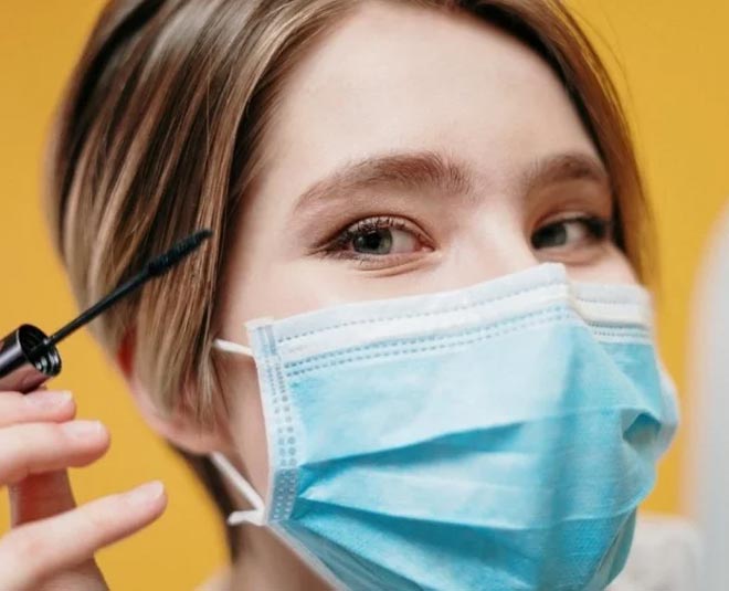Know About Some Makeup Tips When Wearing A Face Mask In Hindi | know ...