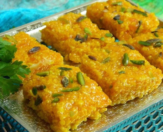 How To Make Mango Kalakand Easy Recipe At Home In Hindi | how to make ...