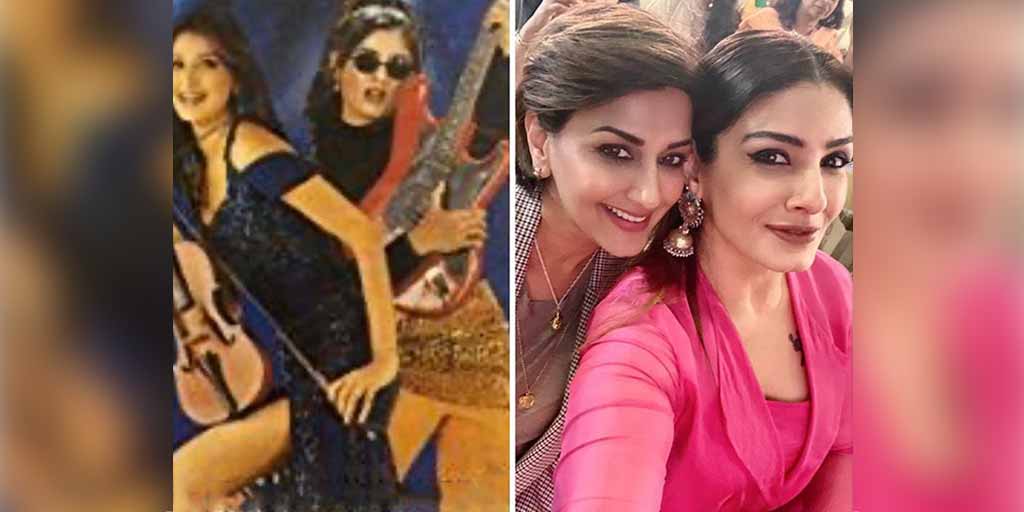 Throwback: These Then & Now Pics Of Sonali Bendre, Raveena Tandon Will Make You Feel Nostalgic ...