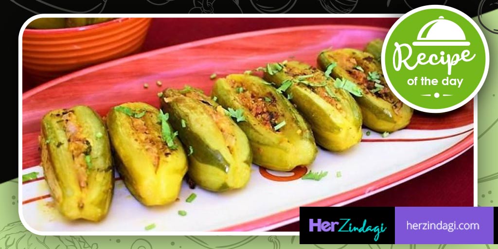 Here's How To Prepare Scrumptious Stuffed Parwal-Scrumptious Stuffed ...