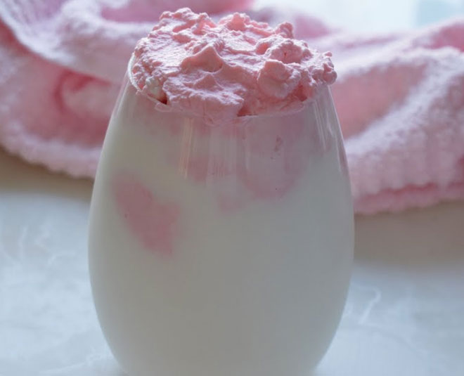 This Creamy And Refreshing Rose Dalgona Drink Is What You Need On A Hot ...