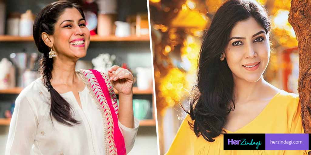 TV And Film Actress Sakshi Tanwar Beautiful And Stylish Looks In Hindi