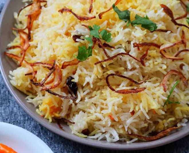 How To Make Zafrani Pulao Easy Recipe At Home In Hindi