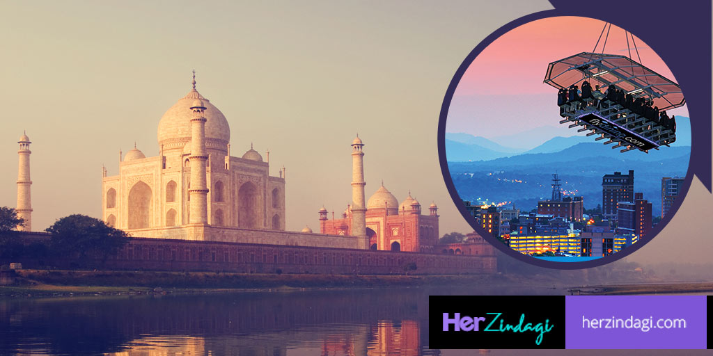 Supper In Sky: Agra To Get India’s Third Flying Restaurant With Taj ...