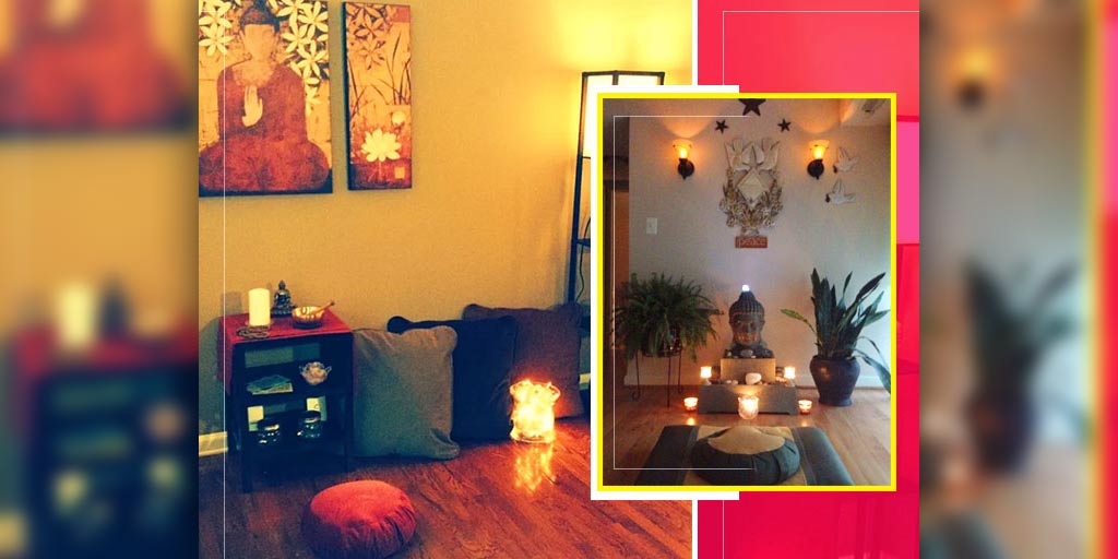 Set Up A Meditation Corner At Home!-Here’s How You Can Set Up A Calm ...